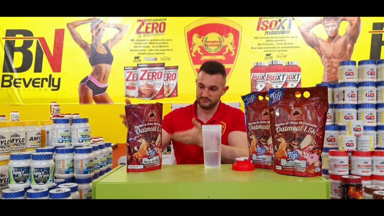 Descubre la mejor harina de avena con sabor a pantera rosa: ¡Ideal para ...