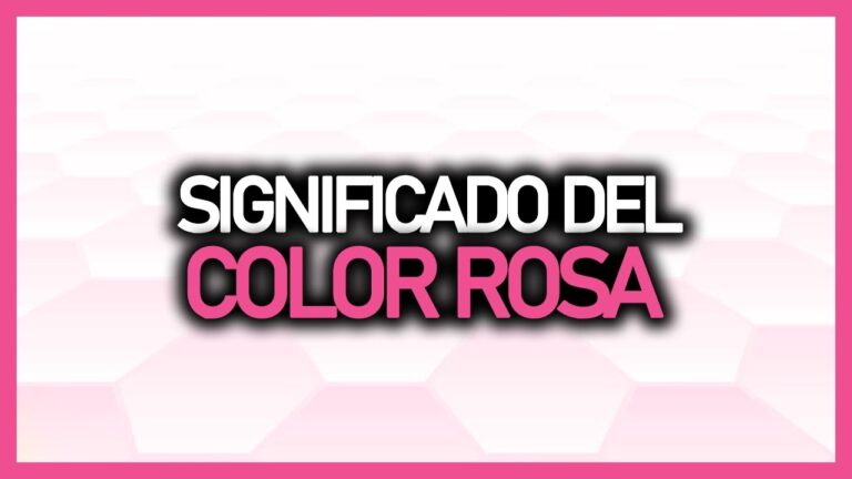 Descubre el significado del color rosado: simbolismo y emociones ...
